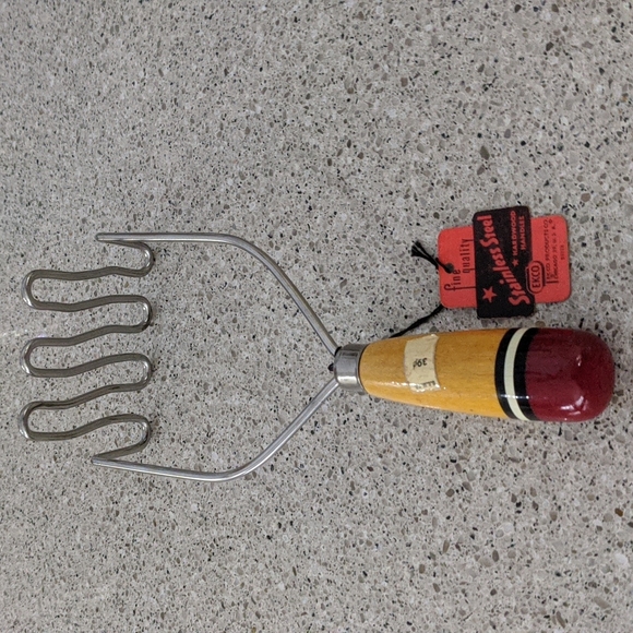 Ekco | Kitchen | Ekco Vintage Masher Mixer | Poshmark